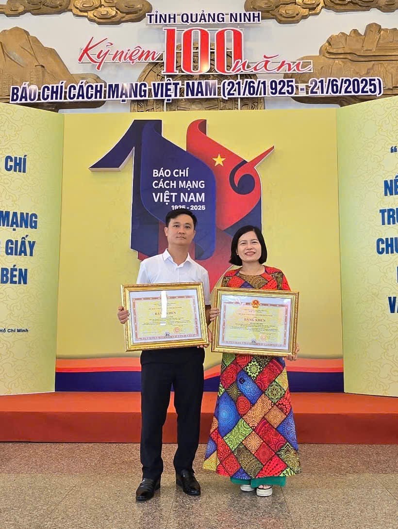 TKV có 1 tác phẩm báo chí đạt giải Nhất Giải Báo chí Quảng Ninh 2024